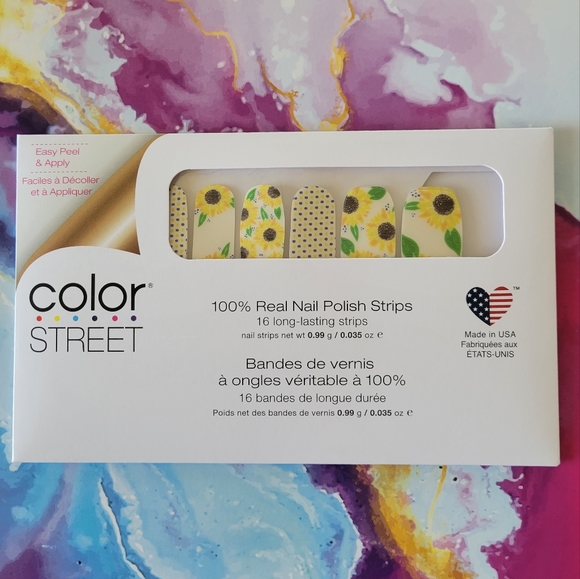 Color Street | Other | Color Street Sunflower Child | Poshmark